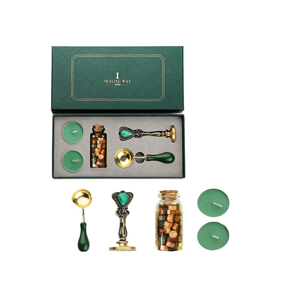 Classic Wax Stamps Kit with Wooden Handle and Wax Price in Lebanon ...