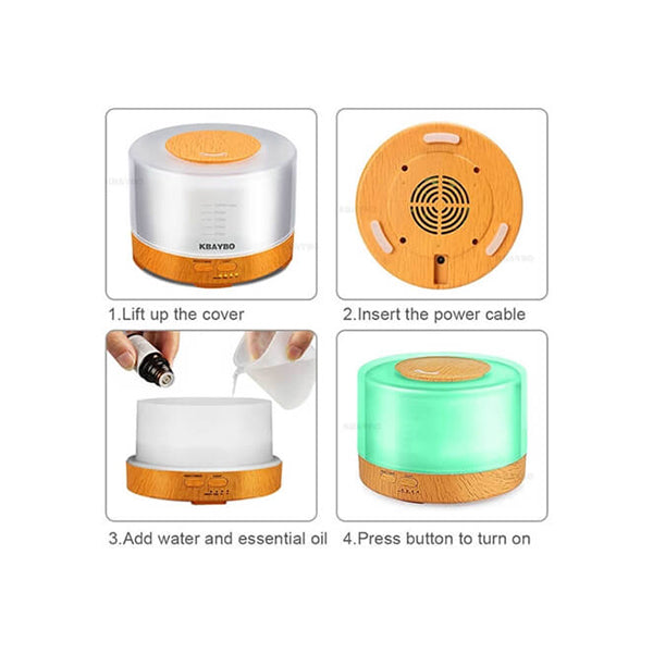 Fresh Air and Aroma Spread Humidifier 13726 Price in Lebanon – Mobileleb