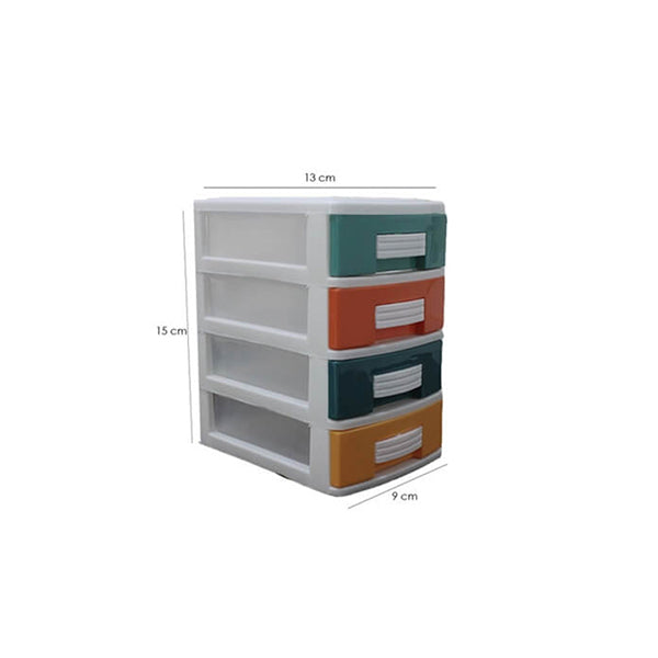 Plastic Storage Box 4x Drawers 14426 Price in Lebanon – Mobileleb