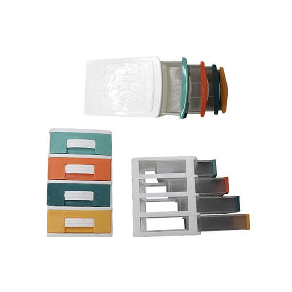 Plastic Storage Box 4x Drawers 14426 Price in Lebanon – Mobileleb