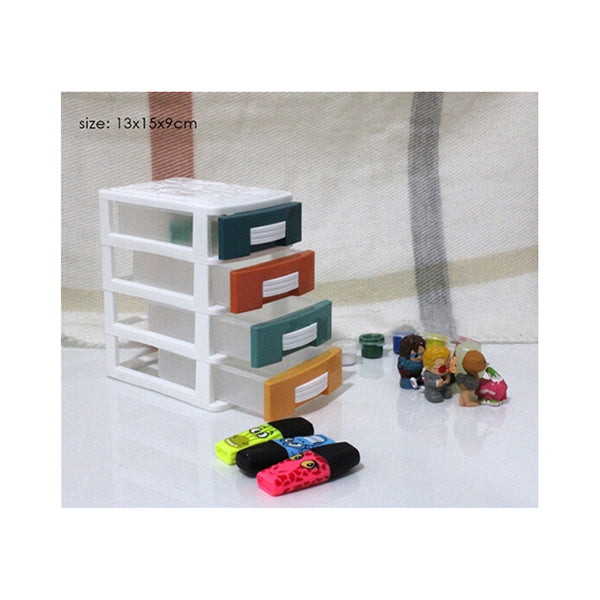 Plastic Storage Box 4x Drawers 14426 Price in Lebanon – Mobileleb