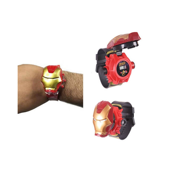 Iron Man Watch Projector, kids Toy - 15457 Price in Lebanon – Mobileleb