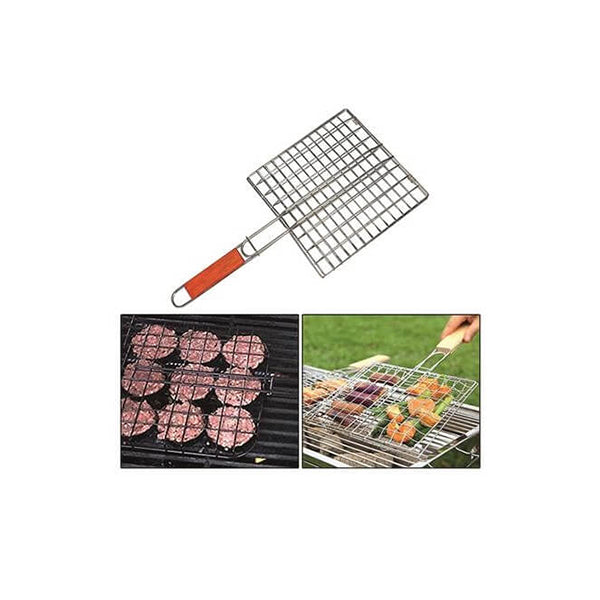 BBQ NET Barbecue Picnic Stainless Steel Square Shape Price in Lebanon ...