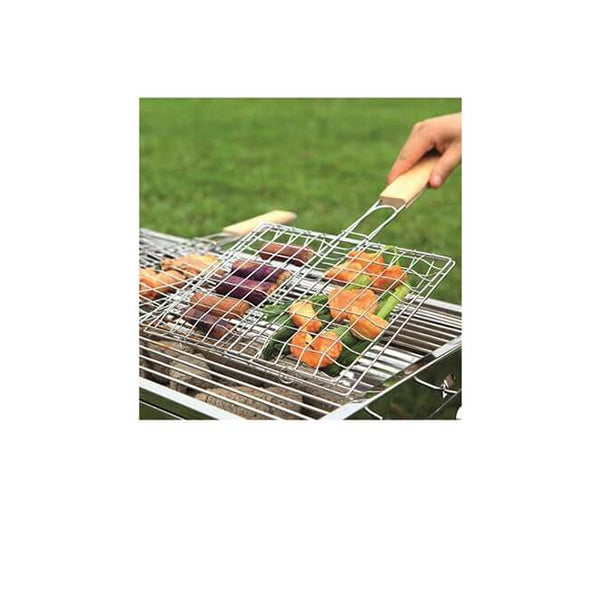 BBQ NET Barbecue Picnic Stainless Steel Square Shape Price in Lebanon ...