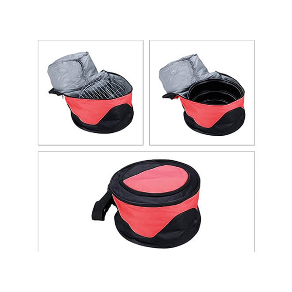 Set Of Portable BBQ With Cooler Bag - 13410 Price in Lebanon – Mobileleb