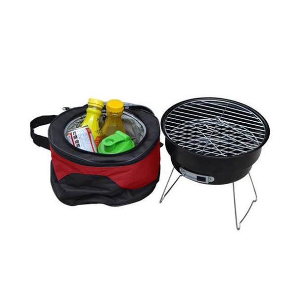 Set Of Portable BBQ With Cooler Bag - 13410 Price in Lebanon – Mobileleb