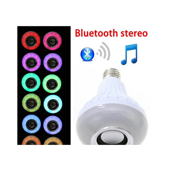 Bluetooth Speaker Led Bulb HQ Sounds 15550 Price in Lebanon – Mobileleb