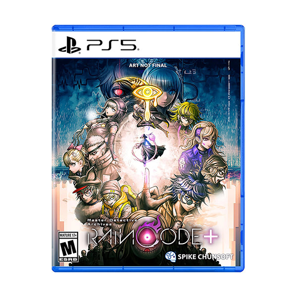 RAIN CODE Plus Standard Edition for PS5 Best Price in Lebanon – Mobileleb