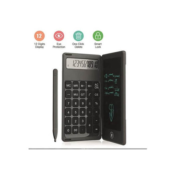 Smart Calculator Writing Tablet 12 Digits Price in Lebanon – Mobileleb