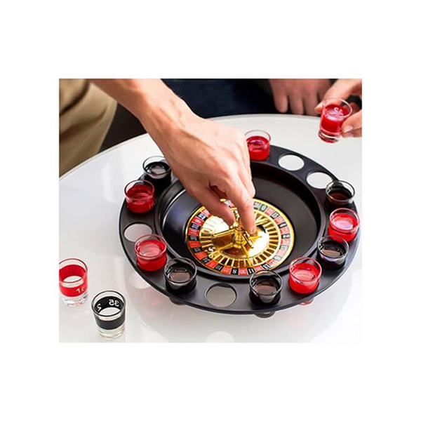 Drinking Roulette Set Liquor Board Games 15628 Price in Lebanon – Mobileleb