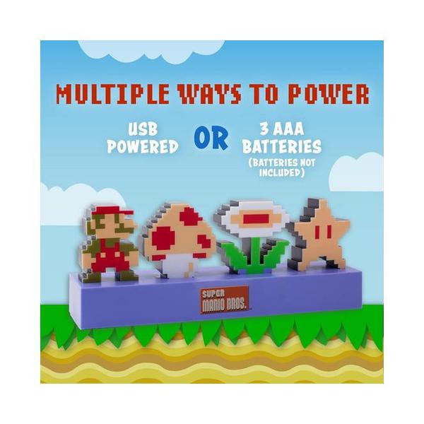 Super Mario Bros Icons Light Sound Reactive Mode Best Price In Lebanon ...