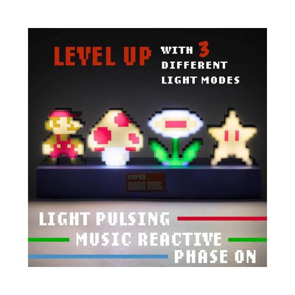 Super Mario Bros Icons Light Sound Reactive Mode Best Price In Lebanon ...