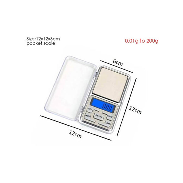 Small Size Pocket Scale Stainless Steel Scale 14003 Price in Lebanon ...