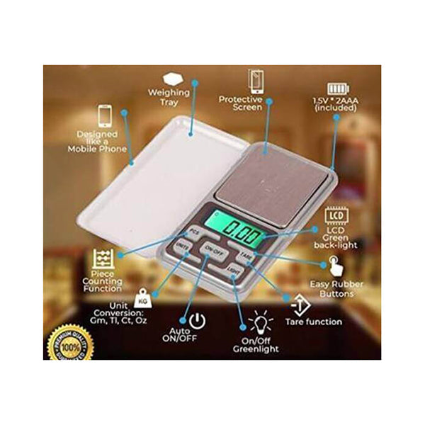 Small Size Pocket Scale Stainless Steel Scale 14003 Price in Lebanon ...