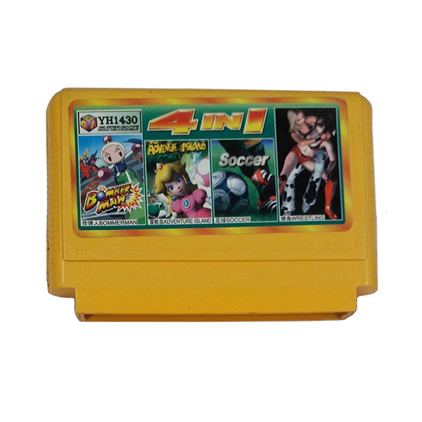Game Cartridge 4 in-1 Card for 8-Bit Game Console Price in Lebanon ...