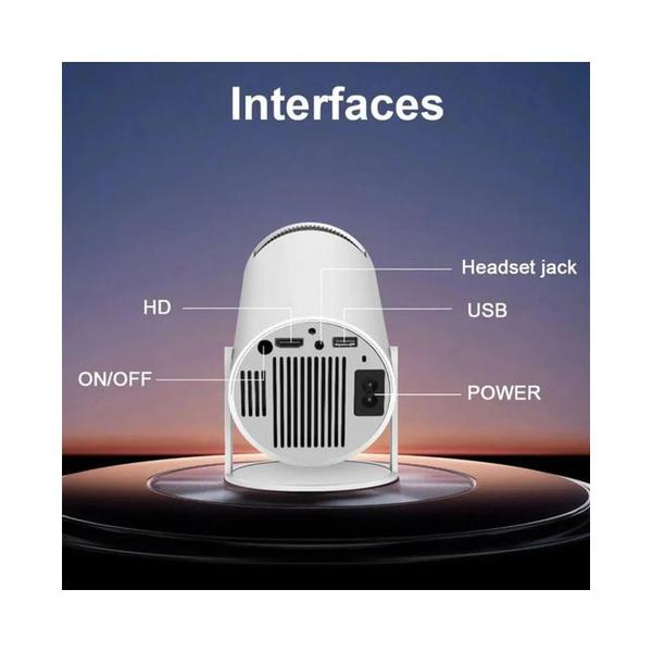 UHD High Dynamic Range 360 Flip Portable Projector Price In Lebanon ...