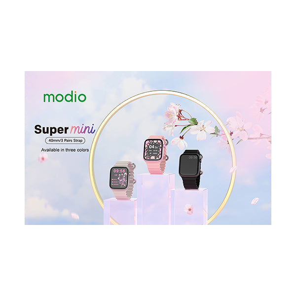 Ladies Smart Watch Modio Super Mini 40mm Wireless Price in Lebanon ...