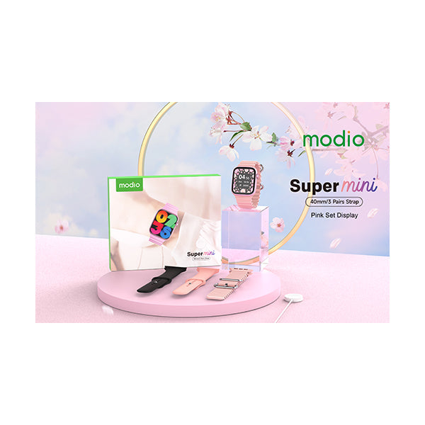 Ladies Smart Watch Modio Super Mini 40mm Wireless Price in Lebanon ...
