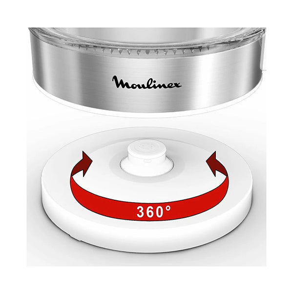 Moulinex Glass Kettle 1.7L BY600130 Price in Lebanon – Mobileleb