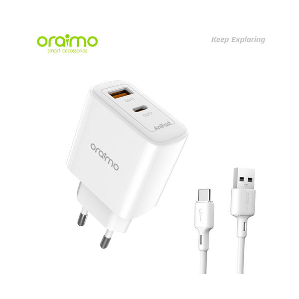 Oraimo, PowerGan 25W OCW-E100D + Cable Type-C - C54 Price in Lebanon ...