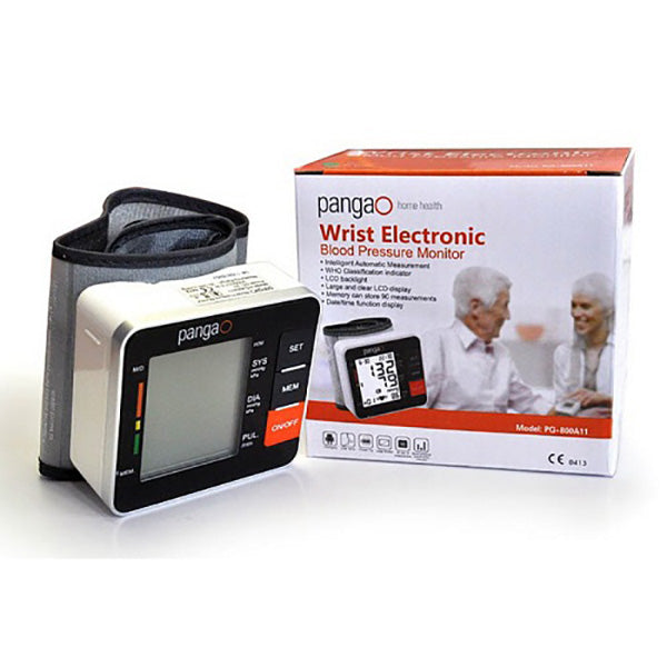 Pangao Wrist Blood Pressure Monitor Automatic Price in Lebanon – Mobileleb