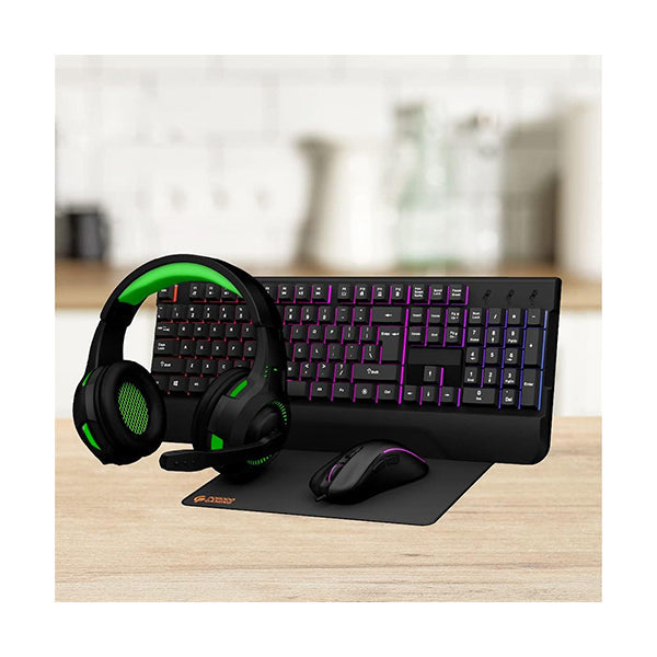 Porodo, PDX213-BK 4 in1 Gaming Starter Kit Best Price in Lebanon ...