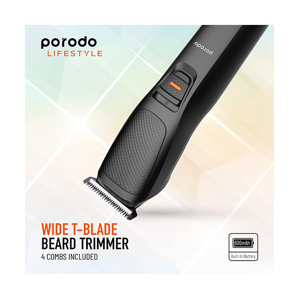 Porodo, Lifestyle Wide T-Blade Beard Trimmer Price in Lebanon – Mobileleb