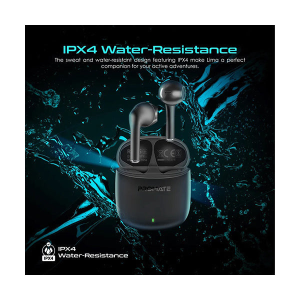 Promate Lima HD ENC Wireless Earbuds IntelliTouch LIMA Price Lebanon ...