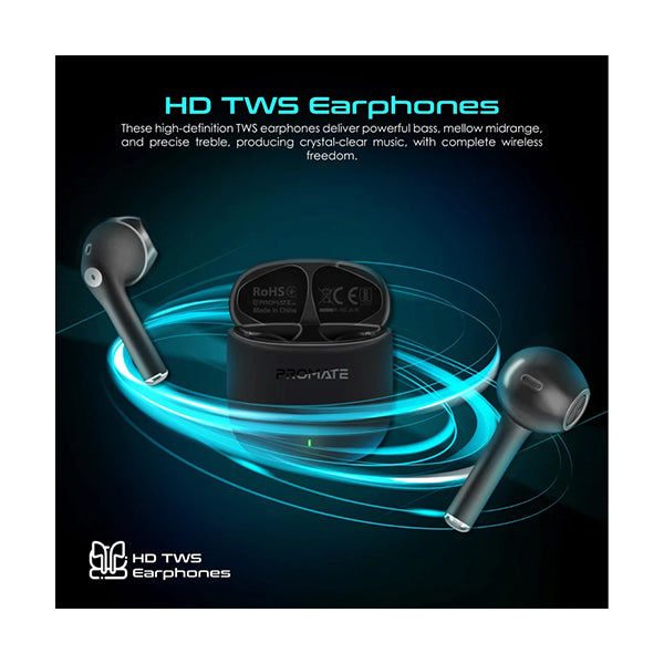 Promate Lima HD ENC Wireless Earbuds IntelliTouch LIMA Price Lebanon ...
