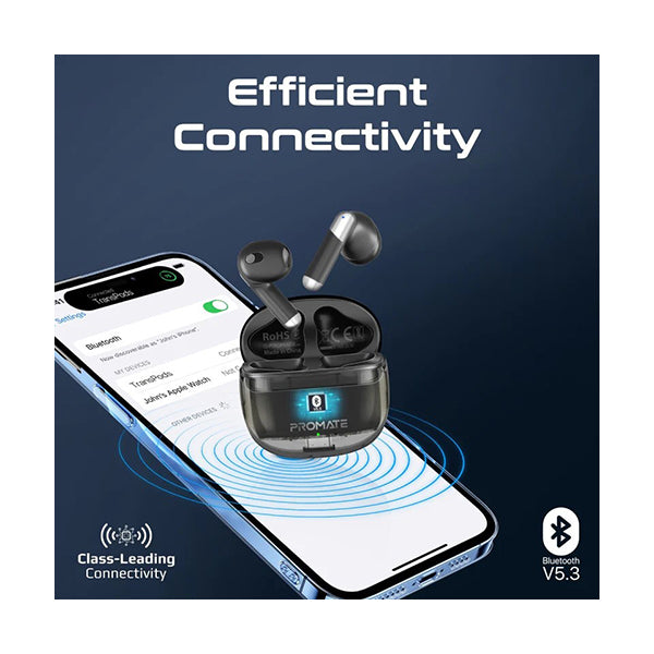 Promate TransPods Transparent Earbuds TRANSPODS Price in Lebanon ...