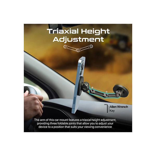 Promate, Magnus, Magnetic Wireless Car Mount Price in Lebanon – Mobileleb