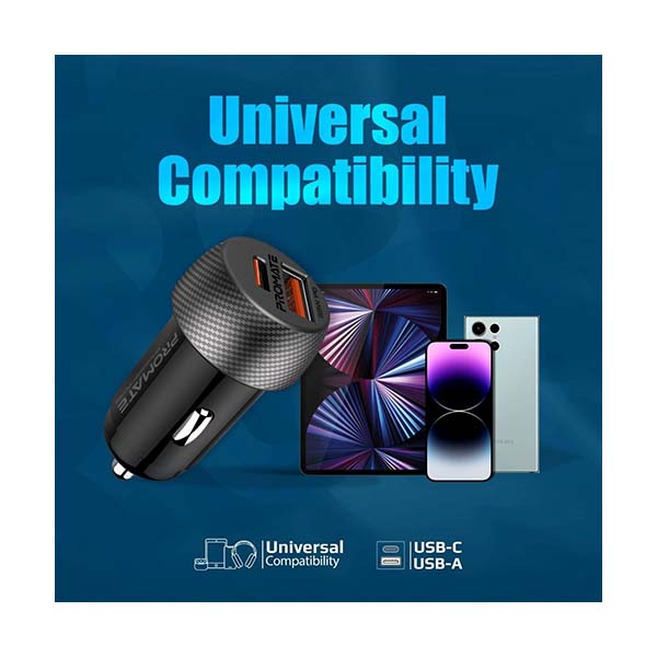 Promate DriveGear-PD33 Car Charger 33W PDQC 3.0 Price in Lebanon – Mobileleb