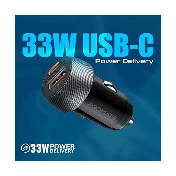 Promate DriveGear-PD33 Car Charger 33W PDQC 3.0 Price in Lebanon – Mobileleb