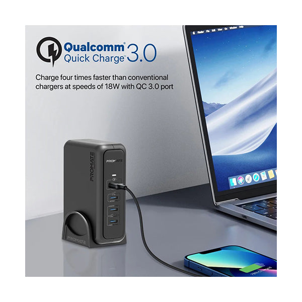 Promat, GaNPort-140W Charging Station PD 3.1 QC3.0 Price in Lebanon ...