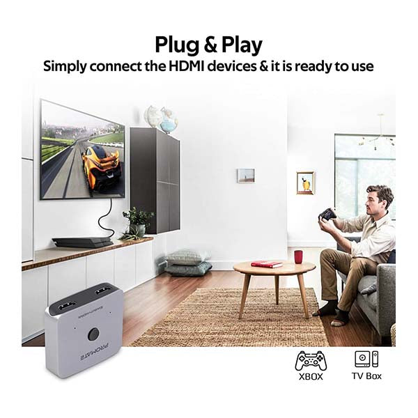 Promate HDMI Switch 4K Splitter Premium Ultra HD Price in Lebanon ...