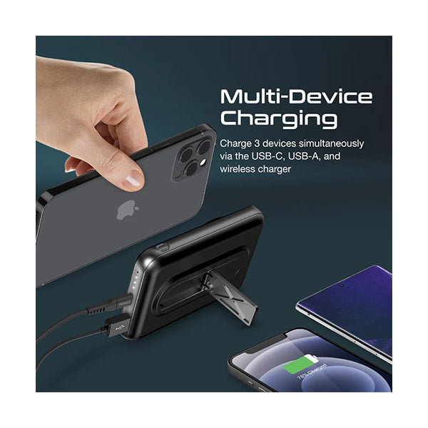 Promate MagSafe Wireless Charger 10.000mAh Power Bank Price in Lebanon ...