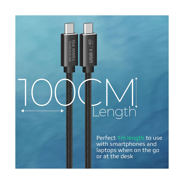 Promate PrimeLink-C40 40Gbps SuperSpeed USB4 Cable Price in Lebanon – Mobileleb