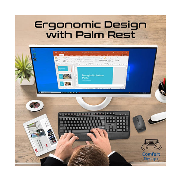 Promate PROCOMBO-14.E/A Wireless Keyboard and Mouse Price in Lebanon ...