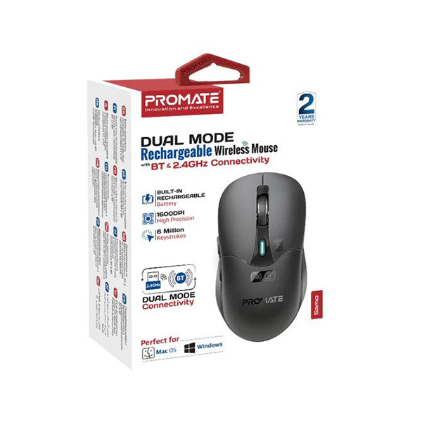 Promate Samo Rechargeable Wireless Mouse Price in Lebanon – Mobileleb