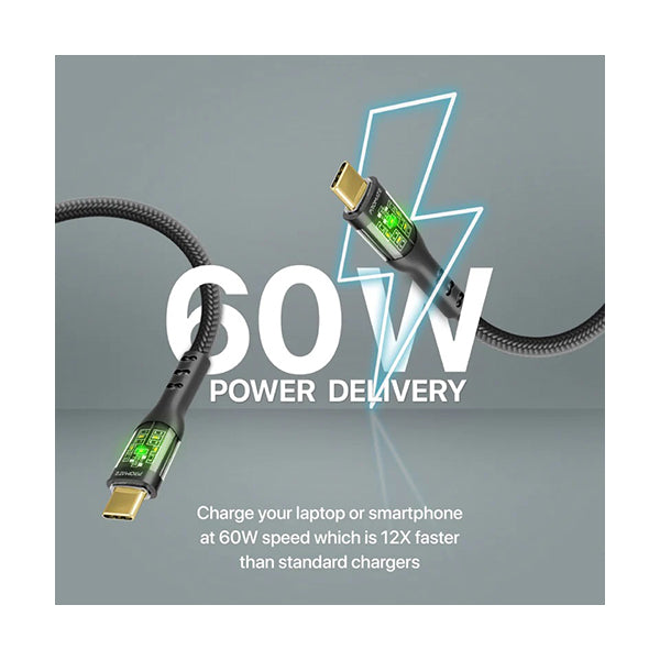 Promate TransLine-CC 60W PDUltra-Fast USB-C Cable Price in Lebanon ...