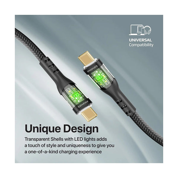 Promate TransLine-CC 60W PDUltra-Fast USB-C Cable Price in Lebanon ...
