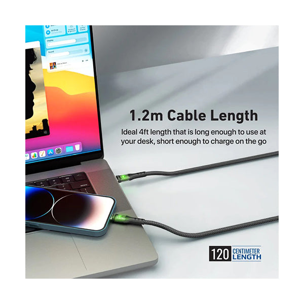 Promate TransLine-Ci 27W PD USB-C to Lightning Cable Price in Lebanon ...