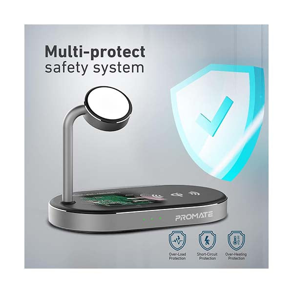 Promate WavePower Multi-Device Wireless Charging Dock Price in Lebanon ...