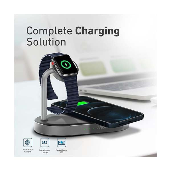 Promate WavePower Multi-Device Wireless Charging Dock Price in Lebanon ...