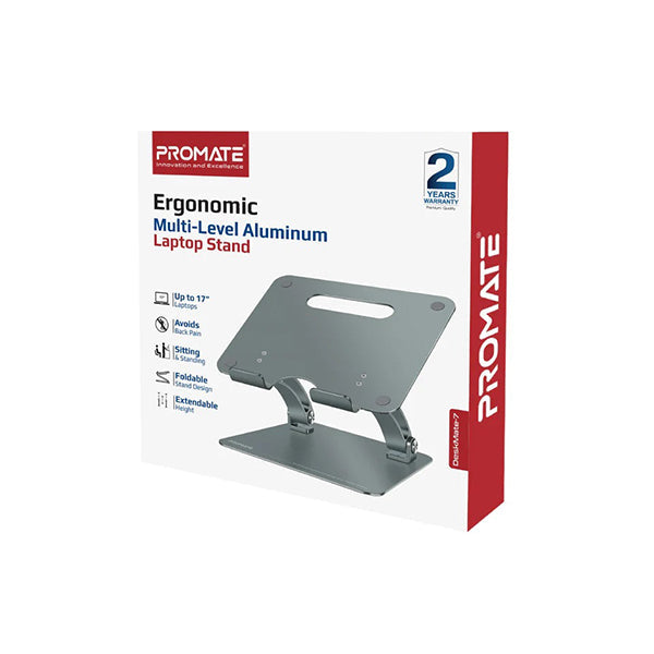 Promate DeskMate-7 Ergonomic Aluminum Laptop Stand Price in Lebanon ...