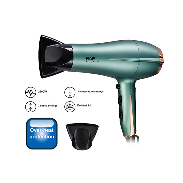 RAF Hair Dryer 2200W R-409 Best Price in Lebanon – Mobileleb
