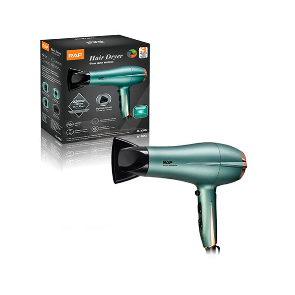 RAF Hair Dryer 2200W R-409 Best Price in Lebanon – Mobileleb