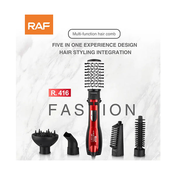 RAF Multifunction 5 in 1 Hair Dryer R-416 Best Price in Lebanon – Mobileleb