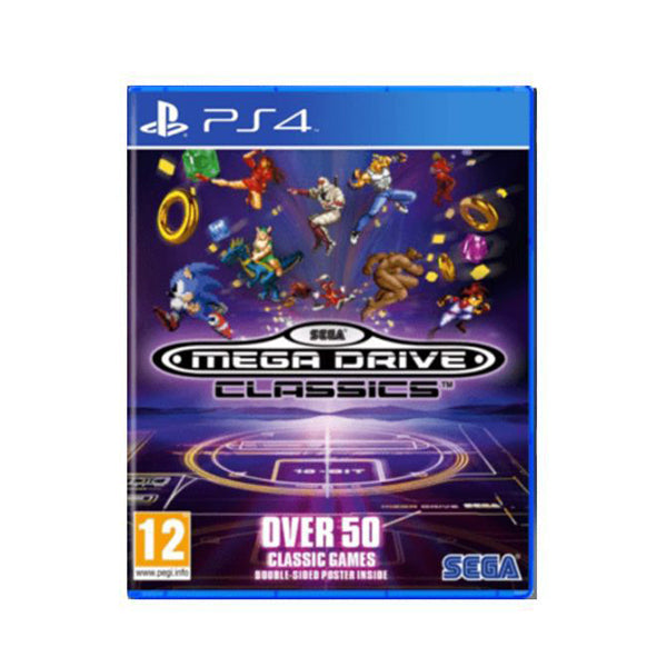 Sega Mega Drive Classic Collection for PS4 Best Price in Lebanon ...
