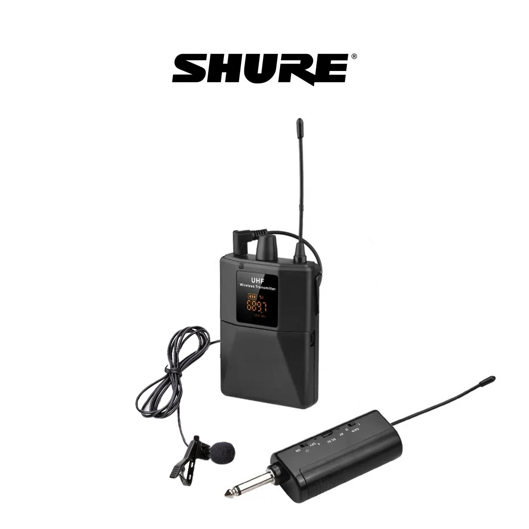 SHURE Audio UHF Wireless Microphone U61ET Headset Price in Lebanon ...